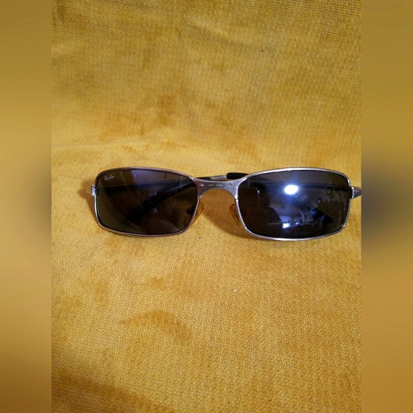 Ray-Ban | Accessories | Ray Ban Silver Sunglasses | Poshmark